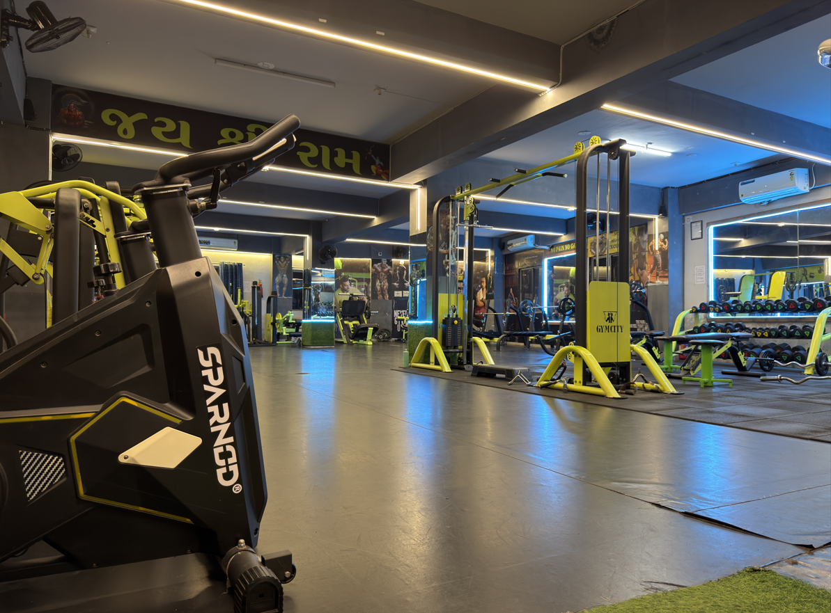 GYM CITY | Train With Purpose
